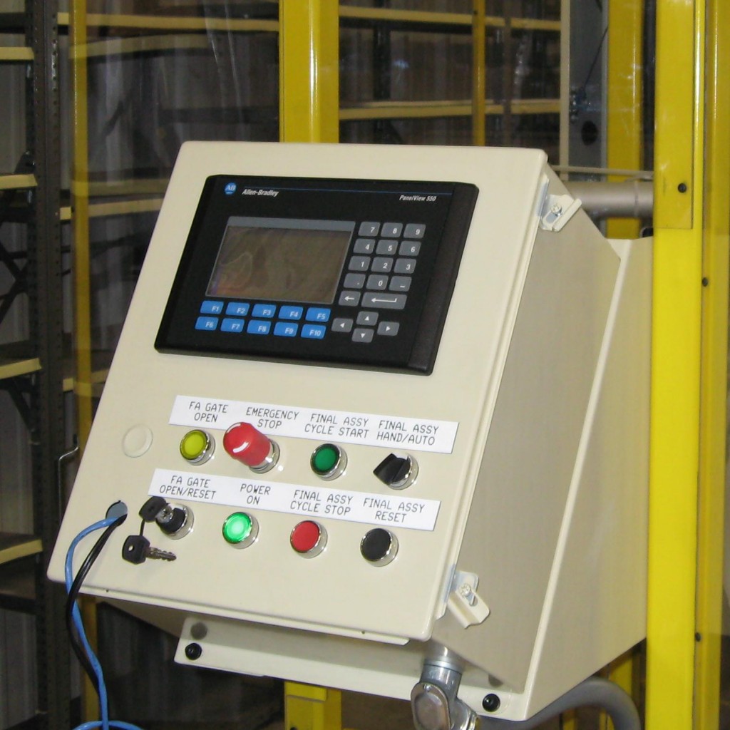 Conveyor Electrical Controls Panels